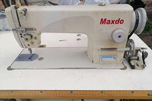 Промышленная швейная машина maxdo