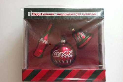 Елочные игрушки Coca Cola