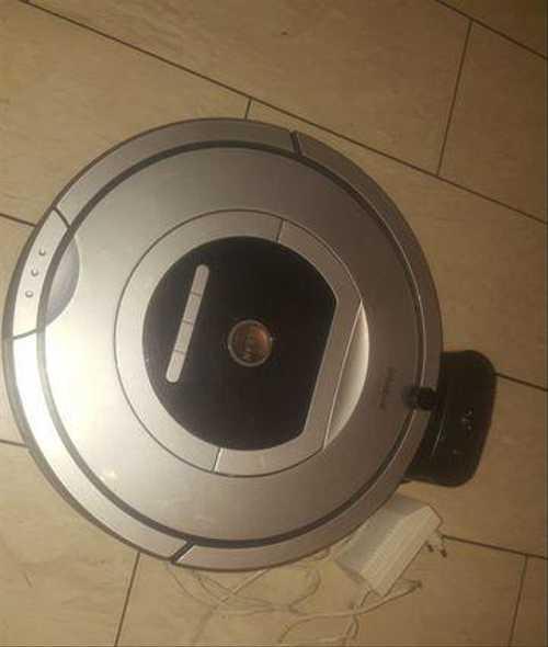 Робот пылесос irobot roomba 760