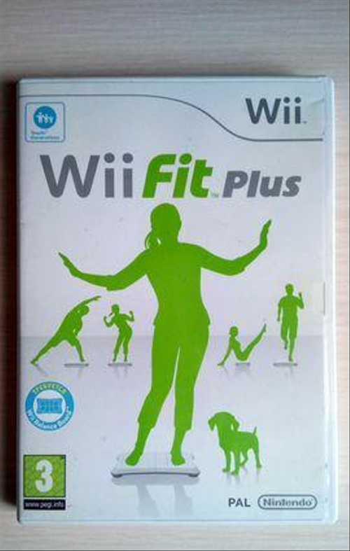 Wii Fit Plus для Nintendo Wii