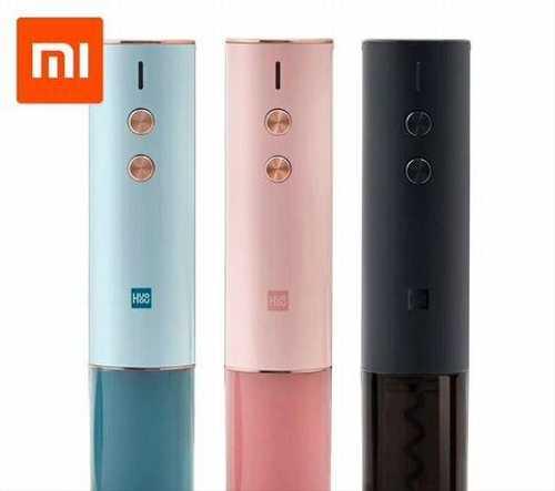 Электрический штопор Xiaomi Huo Hou pink blue