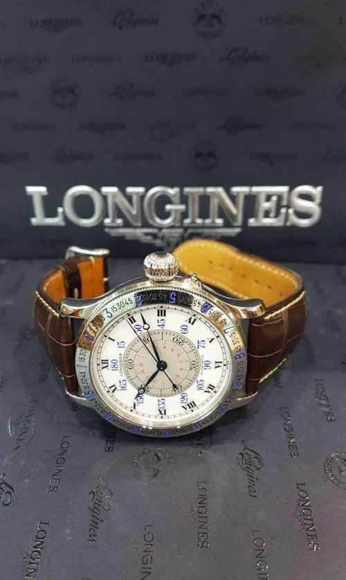 Longines L2.678.4.11.0 Lindbergh Hour Angle
