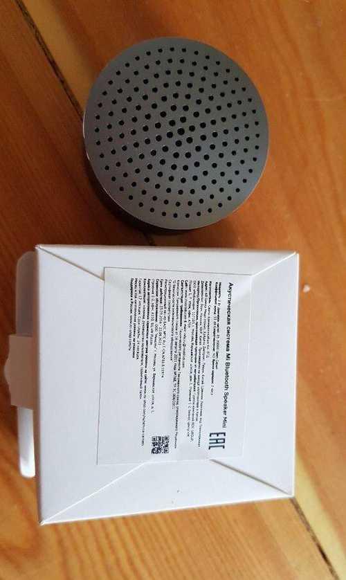 Акустическая система Mi Bluetooth Speaker Mini