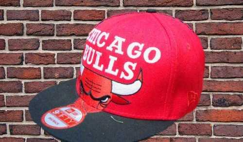 Кепка new era chicago bulls новая