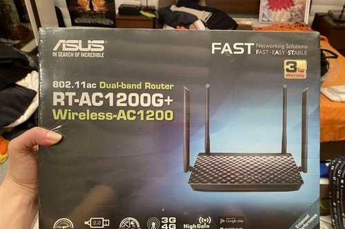 Wi-Fi роутер asus RT-AC1200G+