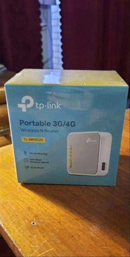 Wifi роутер tp-link TL-MR3020 v3