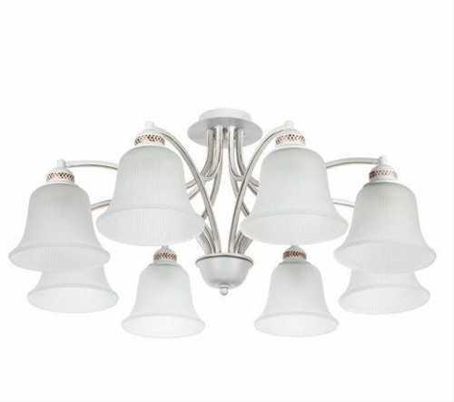 Потолочная люстра Arte lamp Emma A2713PL-8WG