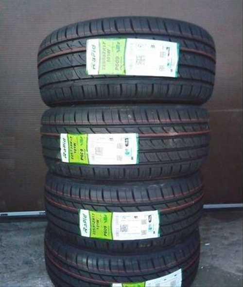 Резина летняя 225/55 R17 rapid P609 XL новая