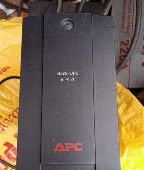 Ибп APC BC650- RS