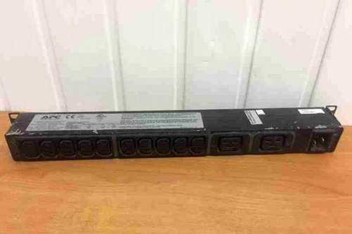 Распределитель питания APC Basic Rack PDU AP9559