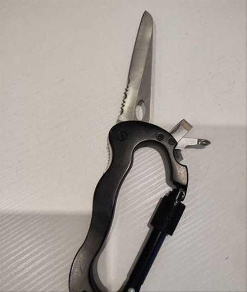 Нож-карабин