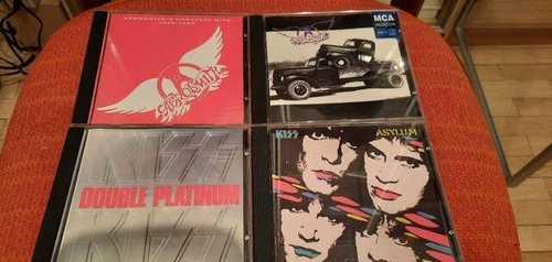 Фирменные CD Kiss/Aerosmith