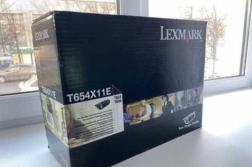 Картридж lexmark T654X11E