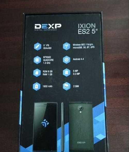 Dexp ixion ES2 5"