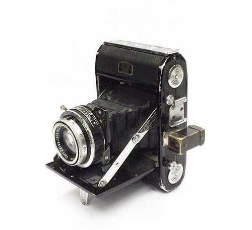 Zeiss Ikon Nettar 515 с объективом Tessar 75/3,5