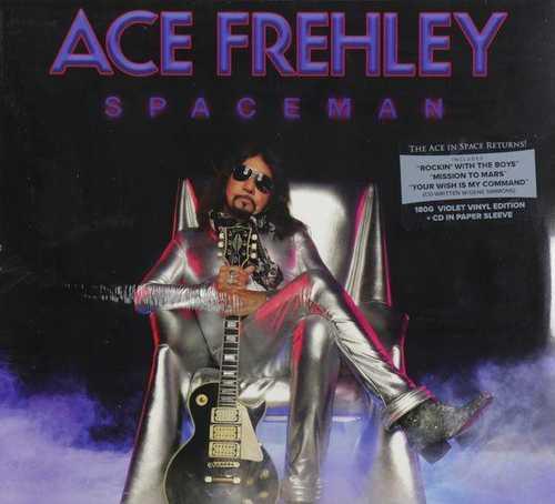 Виниловая пластинка ACE frehley - spaceman (LP+CD)