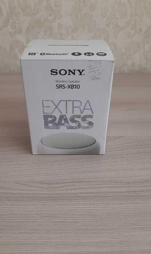 Bluetooth колонка Sony SRS-XB10 Extra Bass