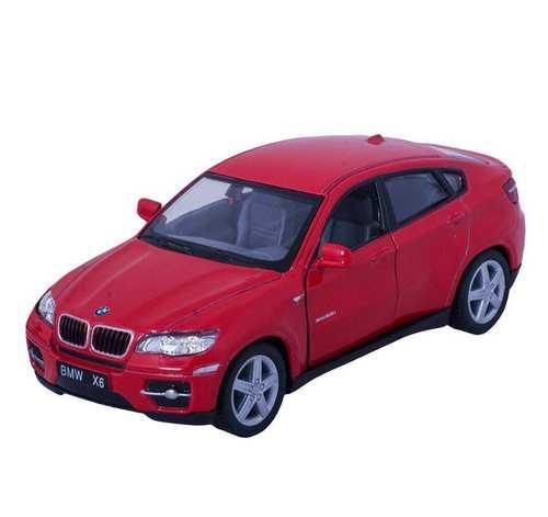 Машинка металлическая BMW X6 KT5336D 1:38