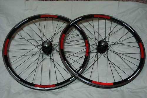 Колеса и элементы колес велосипеда