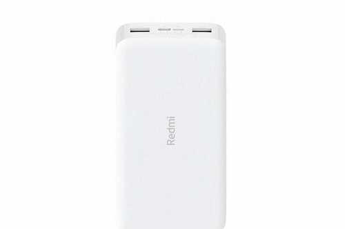 Внешний аккумулятор Xiaomi Redmi Power Bank (20000