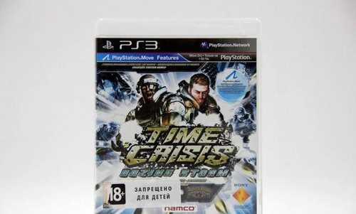 Time Crisis Razing Storm для PS3