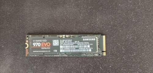 Ssd накопитель sumsung 970 EVO 1TB