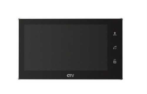 CTV-M4706AHD Монитор видеодомофона FullHD (черный)