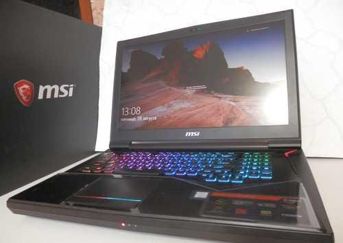 Ноутбук топовый игровой MSI GT75 Titan