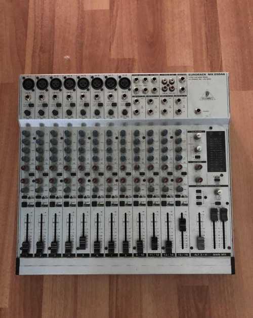 Микшерный пульт behringer mx200a