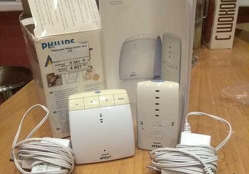 Радионяня Phillips Avent SCD510