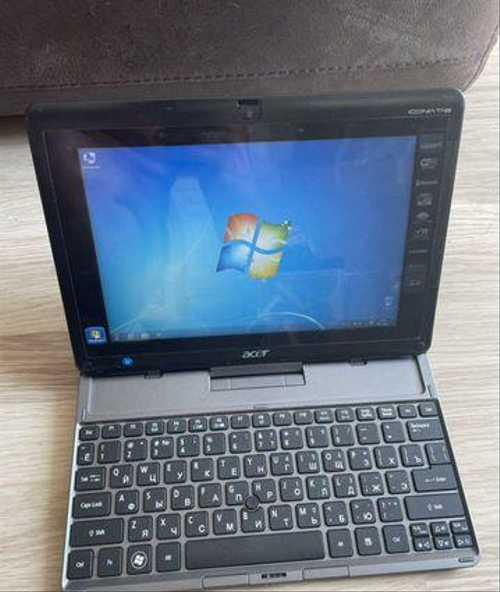 Acer iconia Tab W500-C52G03iss