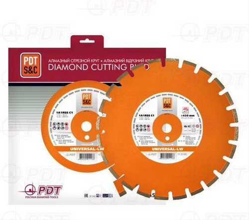 Алмазный диск PDT 1A1RSS Universal 500мм