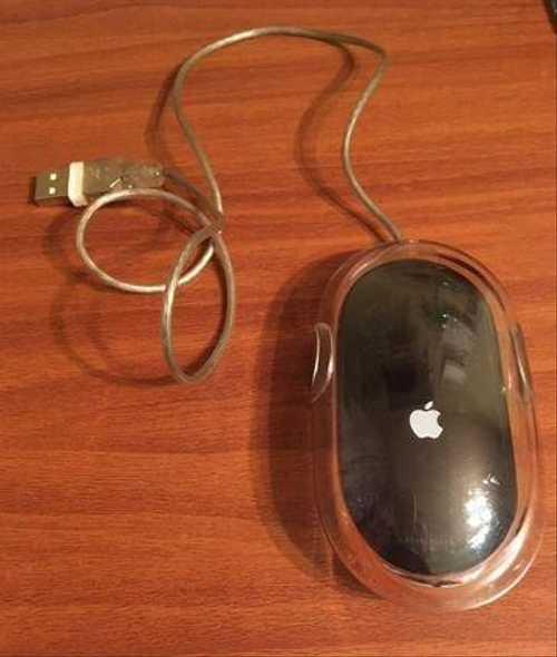 Мышь Apple Pro Mouse чёрная