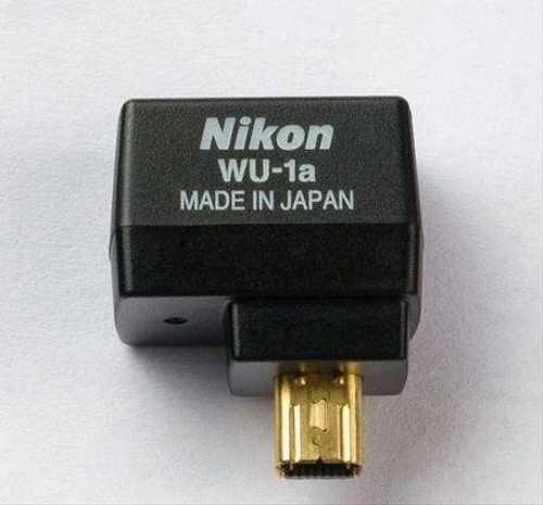 Wi-Fi адаптер Nikon WU-1A