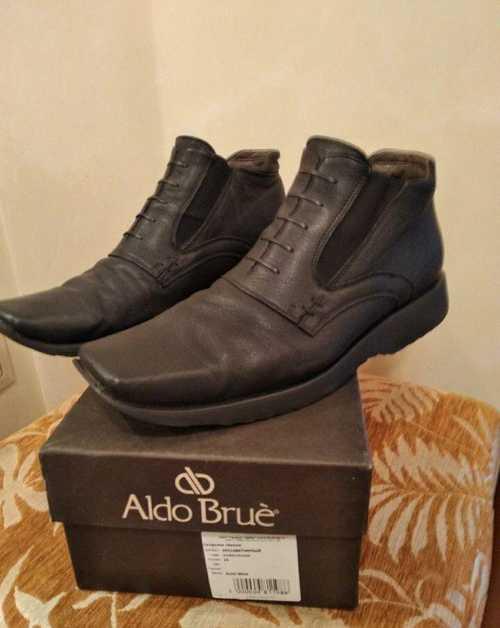 Ботинки мужские Aldo Brue 44. Made in Italy