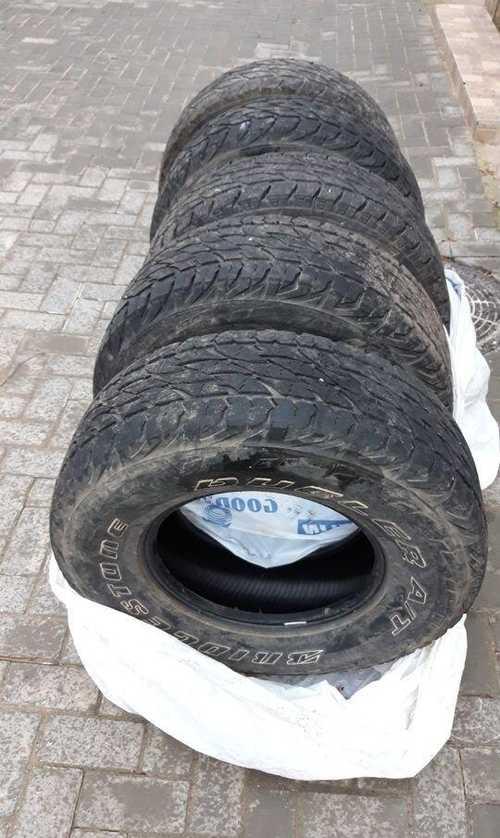 Шины Bridgestone Dueller A/T 697