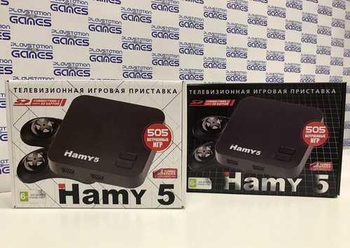 Игровая Приставка "Hamy 5" (16+8 Bit) Classic