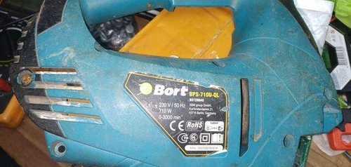 Лобзик на запчасти bort BPS-710U-QL