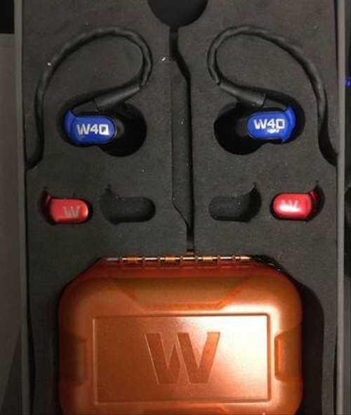 Westone W40 арматурные наушники / обмен