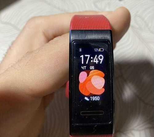 Huawei band 4 pro как включить gps