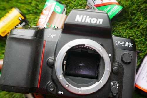Nikon f801 и f801S пленочная в отличном состоянии