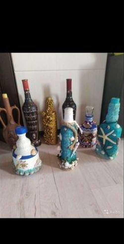 Бутылки СССР, разные