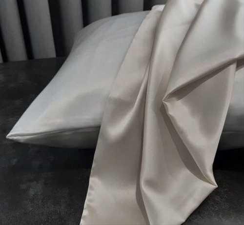 Шелковые наволочки silk 100 изящные девайсы для ле