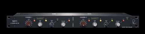 Rupert Neve Designs 5211 2-Channel Mic Preamp