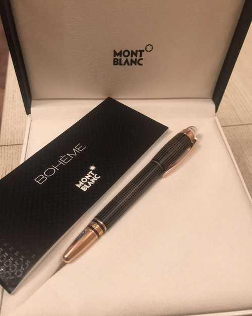 Новая Ручка Mont Blanc