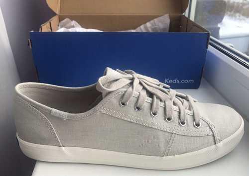 Кеды Keds, серебристые, новые, размер 39,5