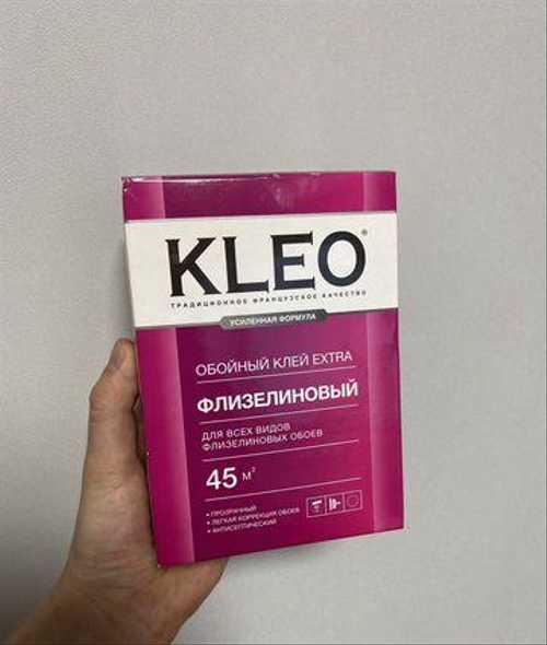 Клей обойный kleo 4шт