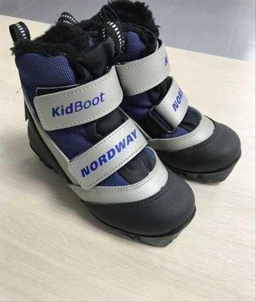 Детские лыжные ботинки Nordway, размер 31