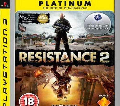 Resistance 2 ps3