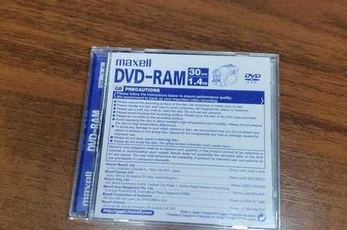 Диск DVD-RAM mini 8см